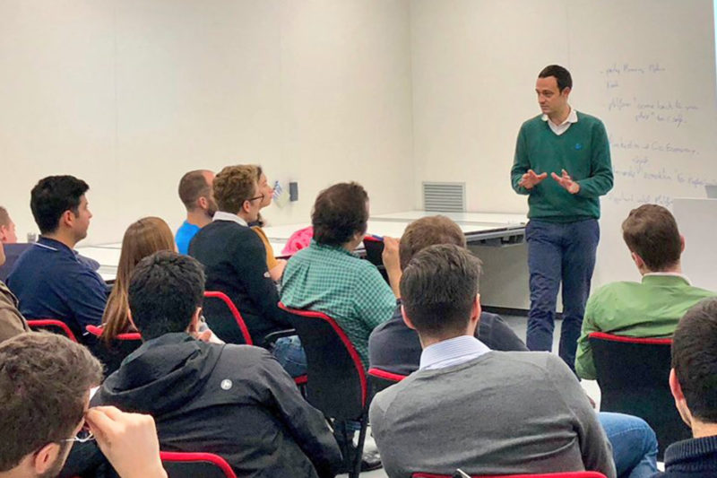 Training | Mathieu Carenzo